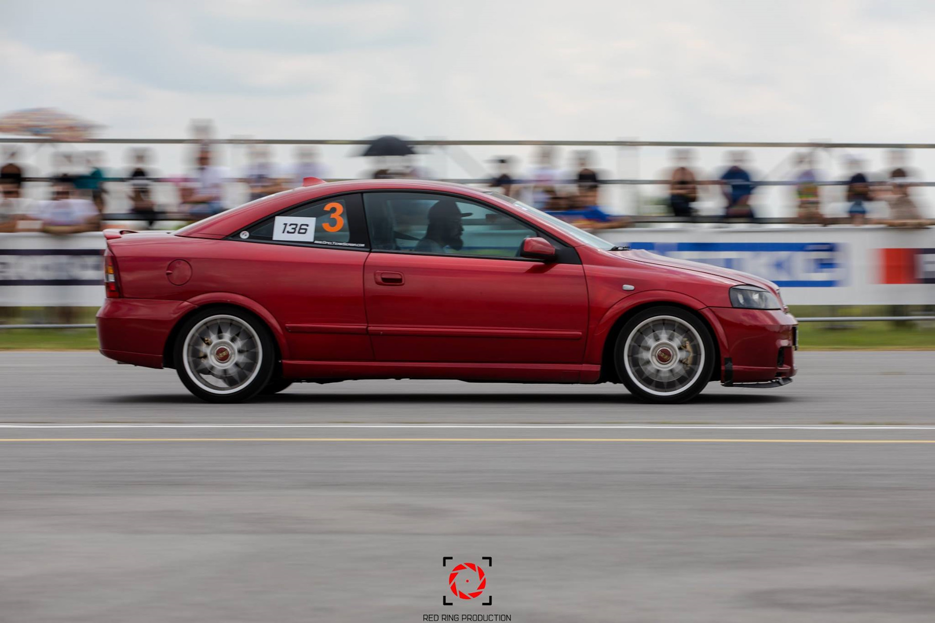Osijek Street Race Show 20 — Opel Astra G Coupe, 3,2 л, 2002 года ...