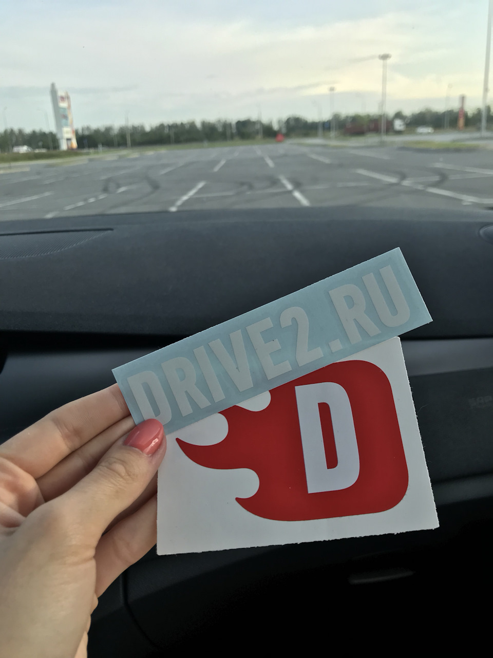 Наклейки DRIVE2.ru — Opel Astra H GTC, 1,8 л, 2009 года | просто так ...