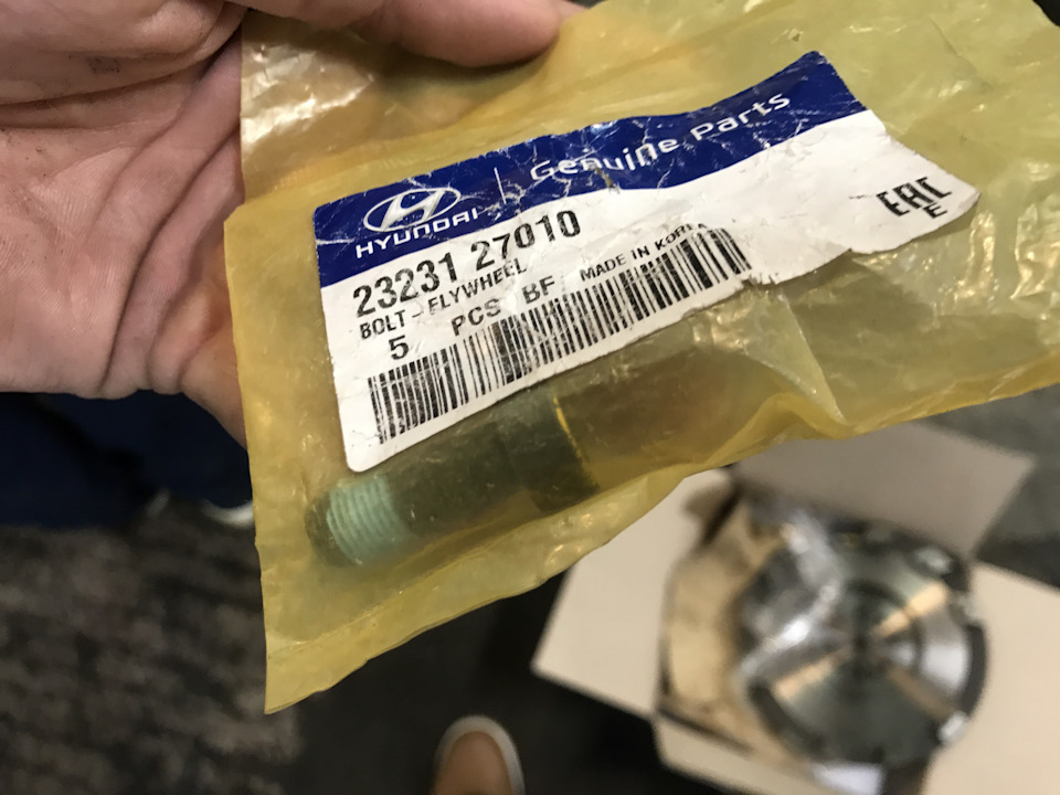 2323127010 БОЛТ ГОЛОВКИ БЛОКА ЦИЛИНДРОВ М10 KIA HYUNDAI | Запчасти на ...