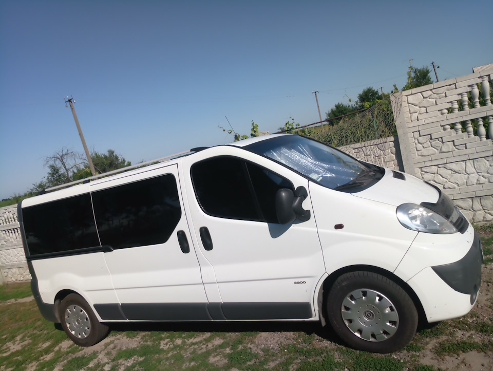ТО ходовой. — Opel Vivaro (1G), 2 л, 2008 года | плановое ТО | DRIVE2