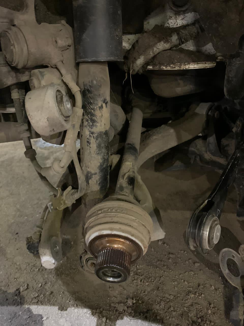 Замена заднего ступичного подшипника Ауди а4 б8 allroad — Audi A4 ...