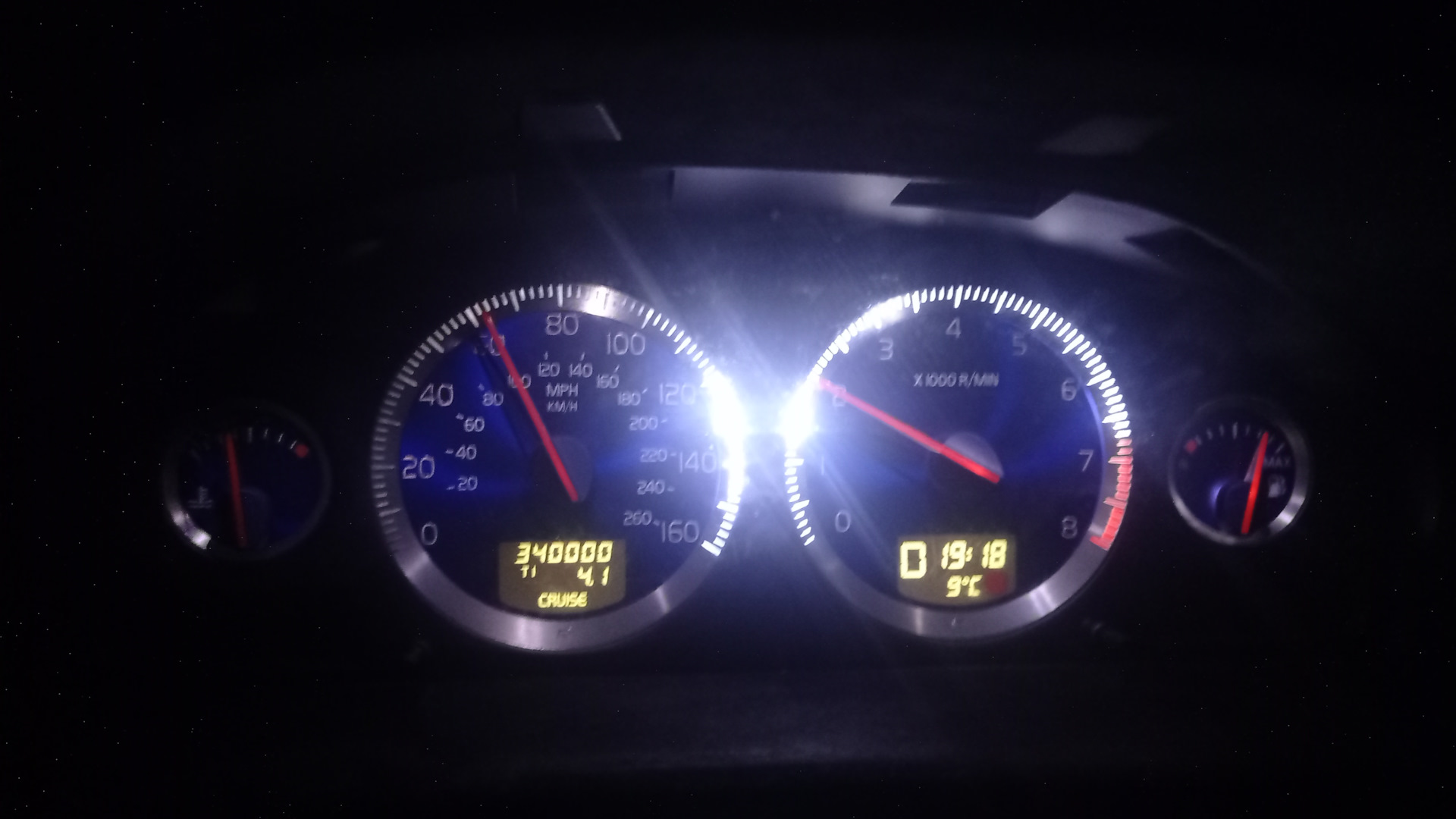 Накладка ремня безопасности. — Volvo S80 (1G), 2,9 л, 2000 года ...