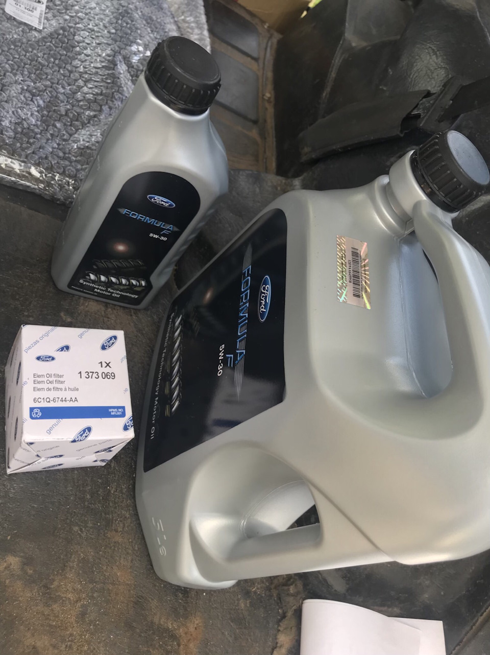 1373069 Фильтр масляный Ford | Запчасти на DRIVE2