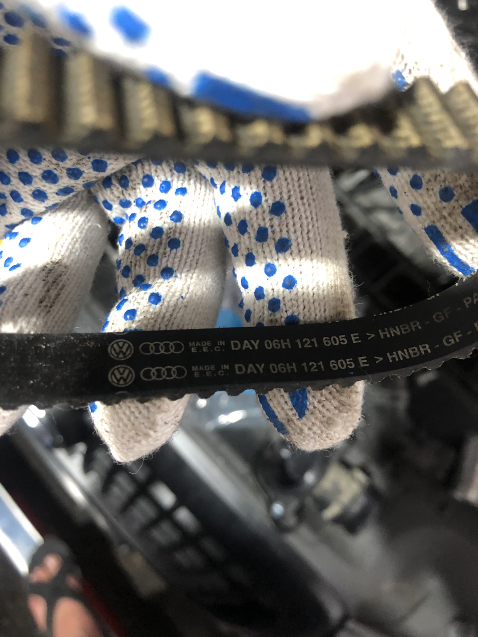 ТО. Термостат. Помпа — Audi Q5 (1G), 2 л, 2010 года | визит на сервис ...