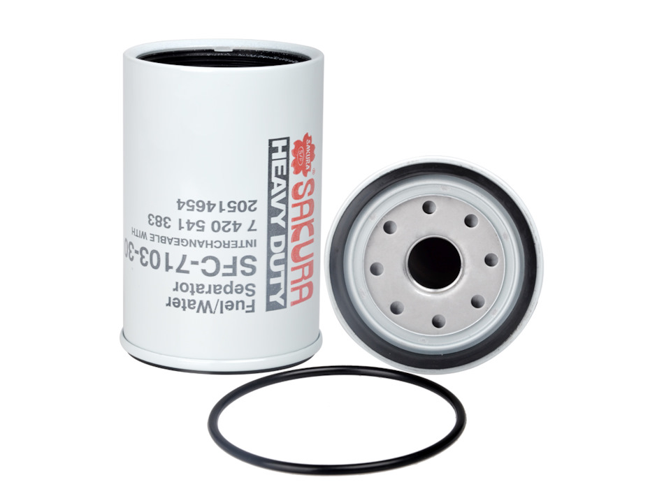 SFC710330 Фильтр сепаратора SAKURA | Запчасти на DRIVE2