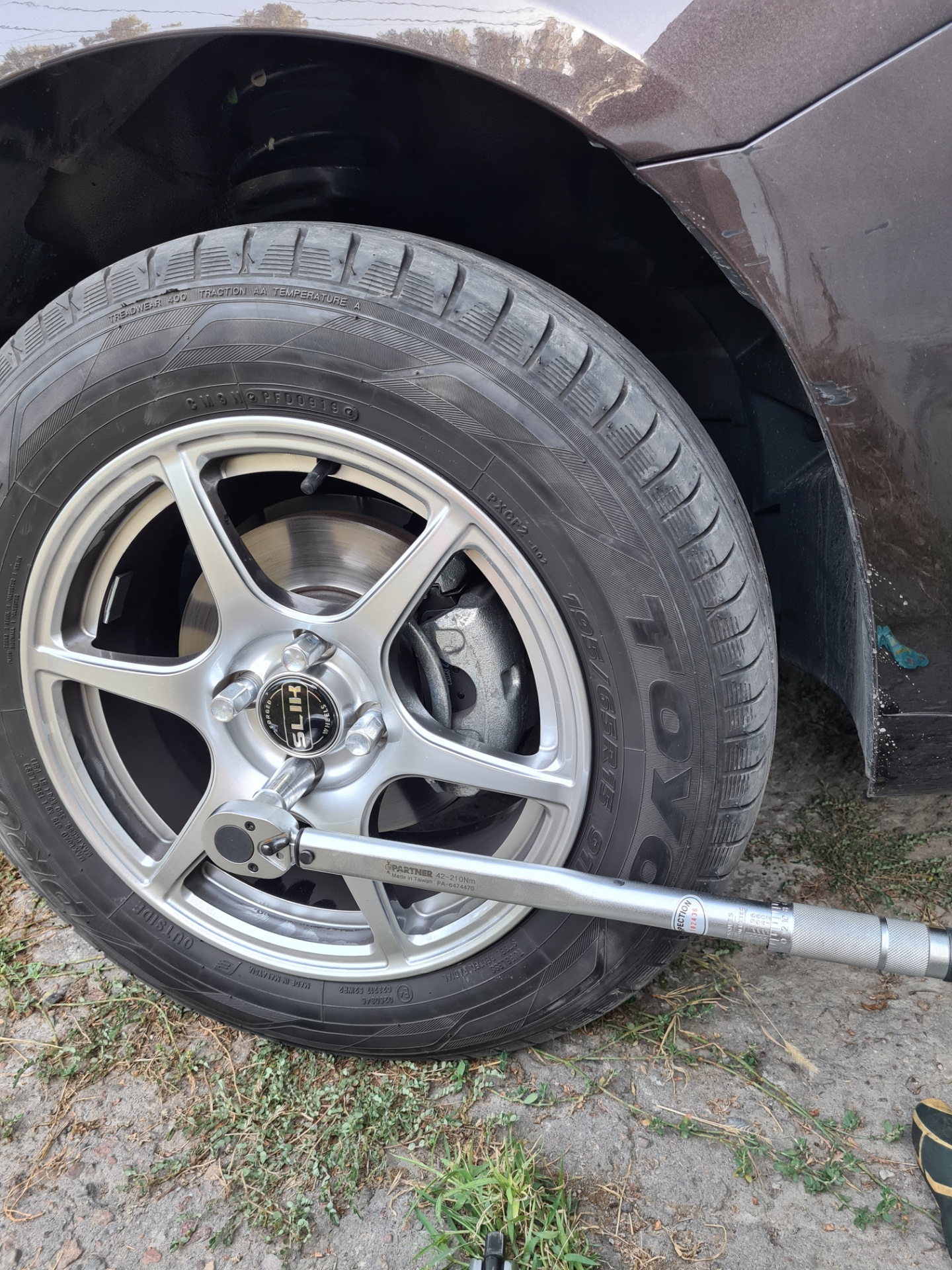 Замена колодок очередная. Ремза. — Chevrolet Cobalt (2G), 1,5 л, 2018 ...