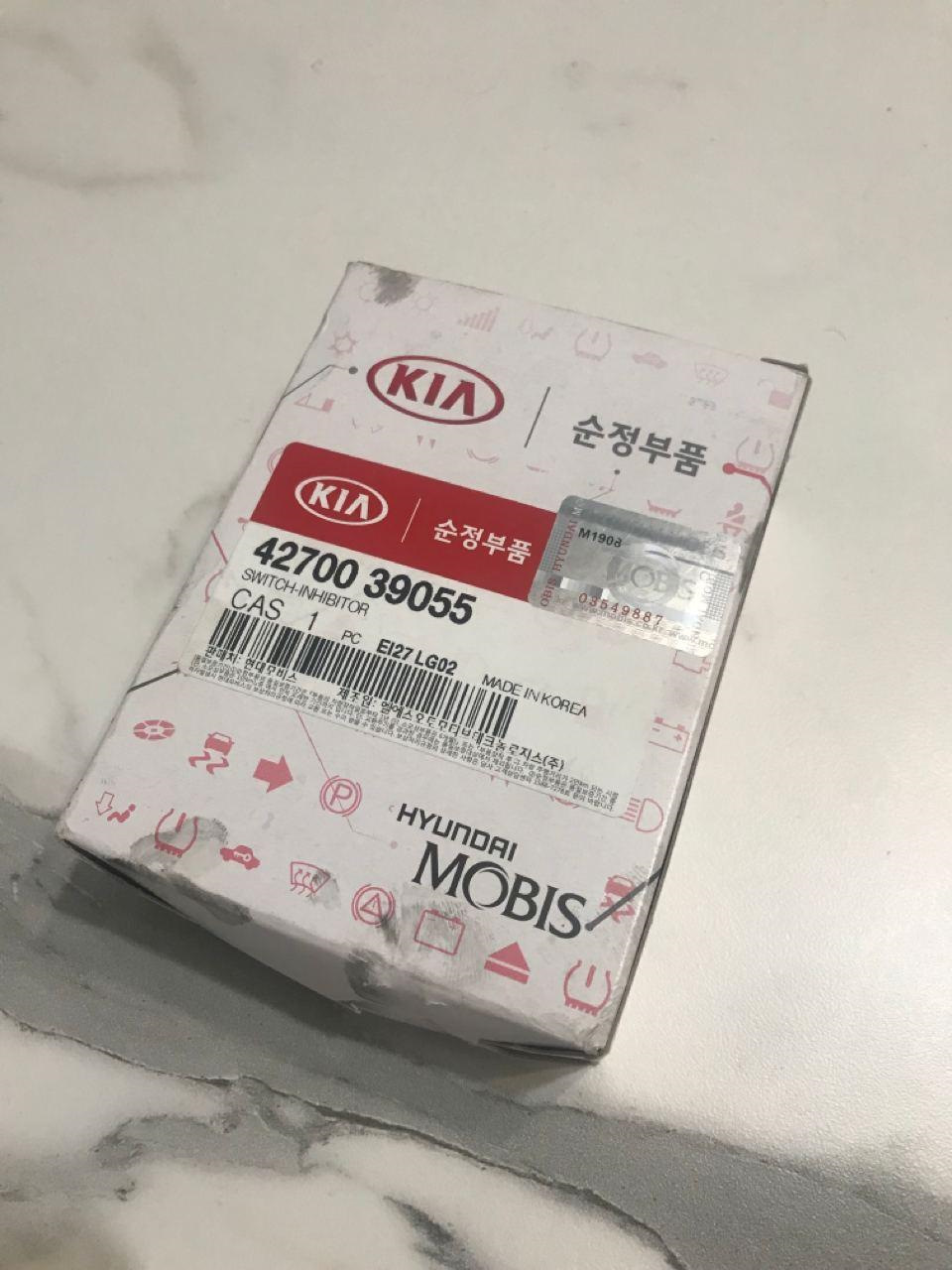 4270039055 КОНЦЕВОЙ ПЕРЕКЛЮЧАТЕЛЬ КПП, 12B KIA HYUNDAI | Запчасти на DRIVE2