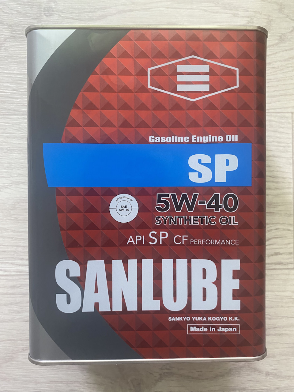 Японское моторное масло SANLUBE — Hyundai Solaris (1G), 1,6 л, 2013 ...
