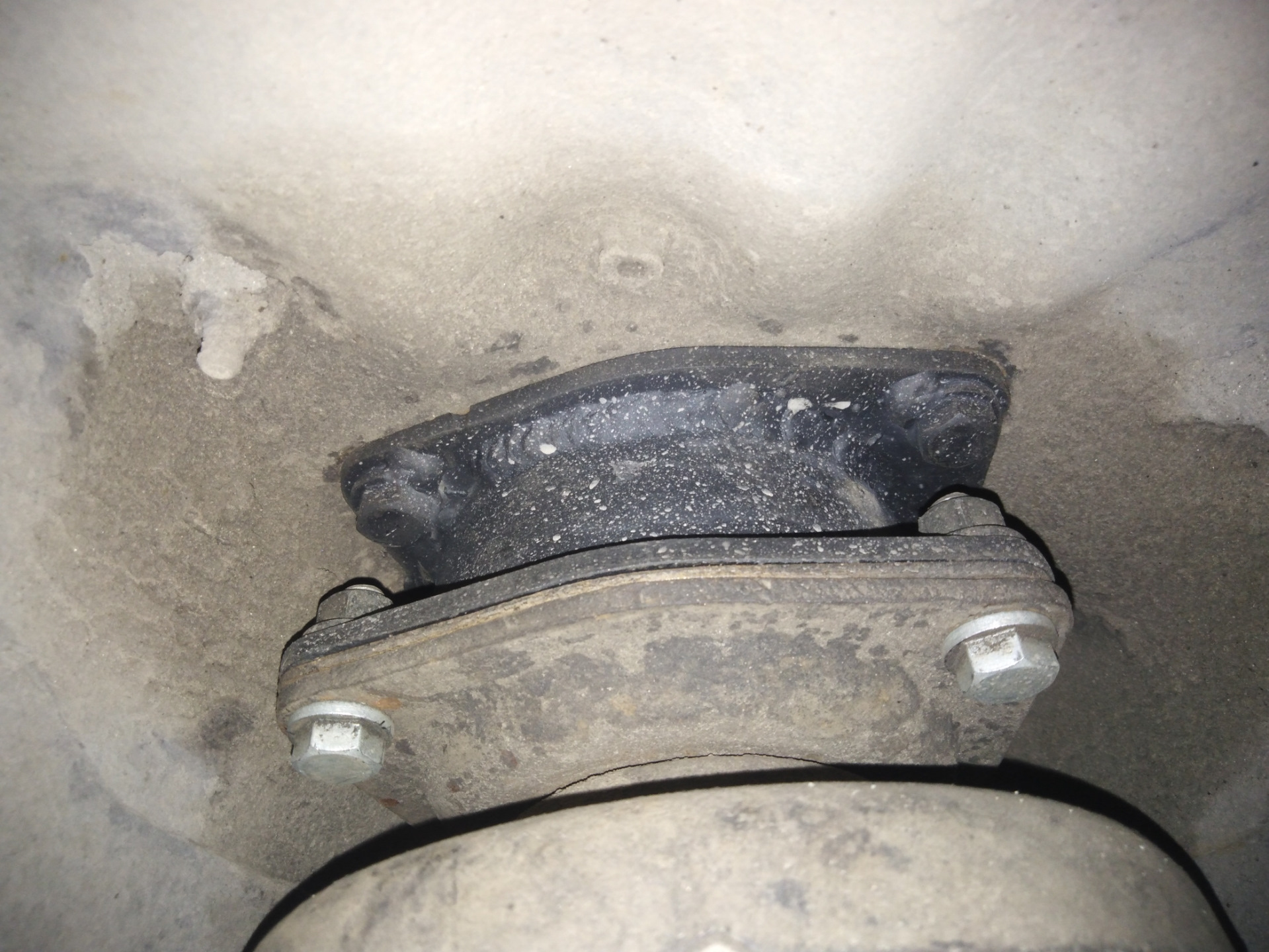 12. Установка лифт комплекта SFD 50мм — Nissan Terrano R50, 3,3 л, 1996 ...