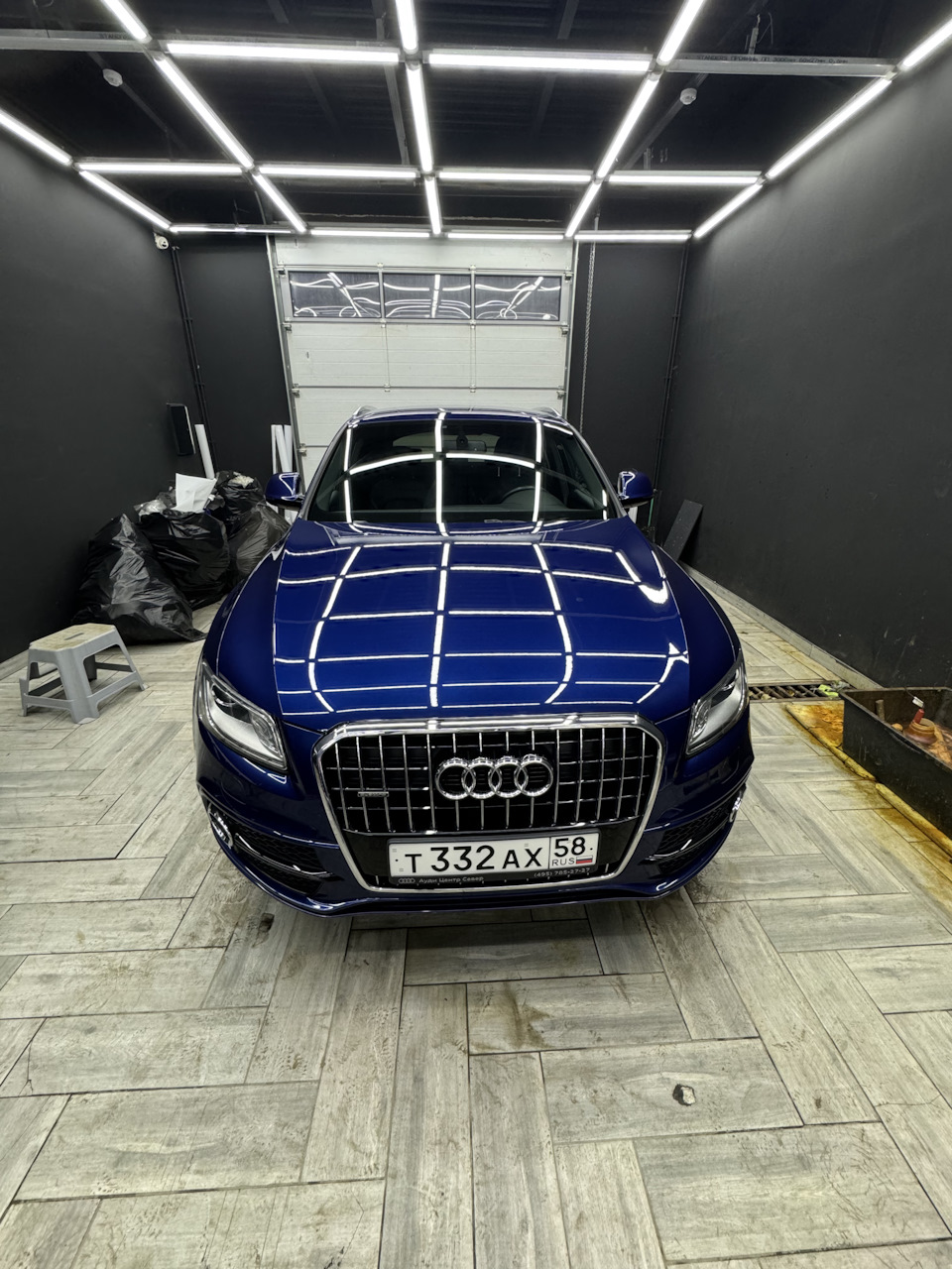 Вешний вид😎 — Audi Q5 (1G), 2 л, 2015 года | стайлинг | DRIVE2