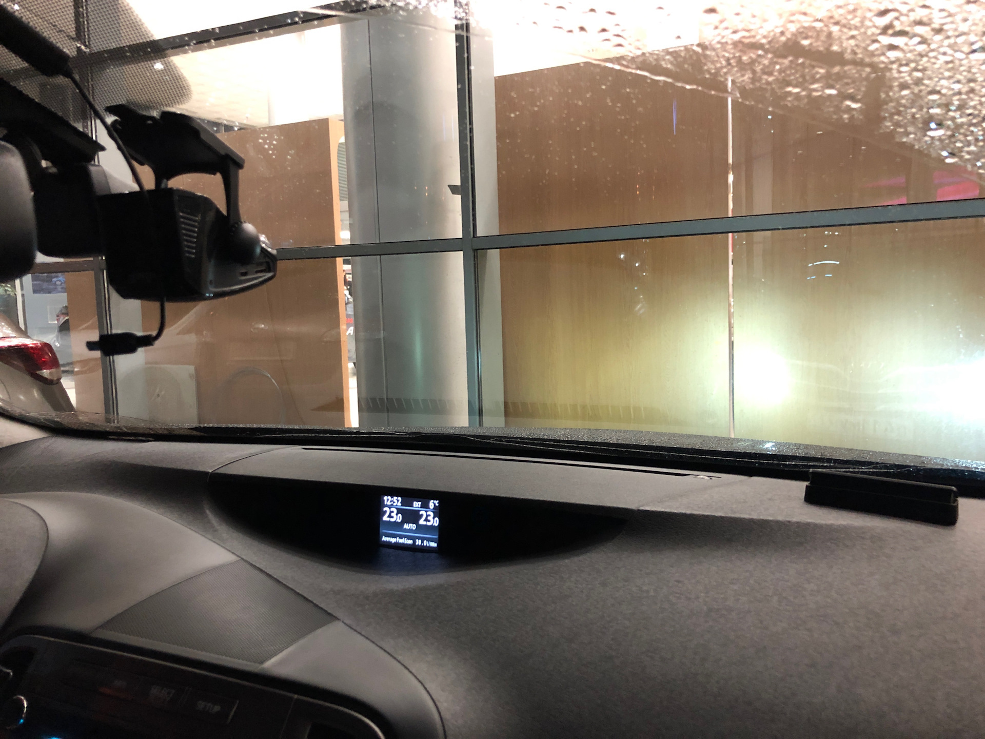 ТО-100 и замена лобового — Toyota Venza (1G), 2,7 л, 2014 года | визит ...