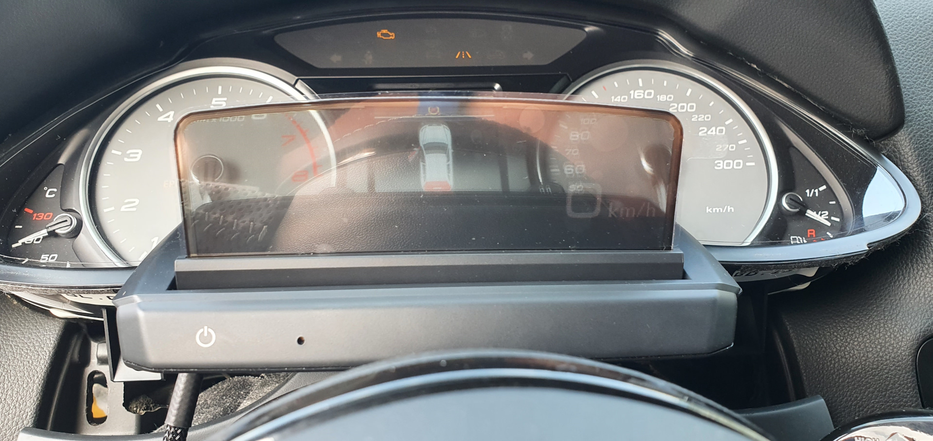 Audi HUD (Head-up Display) Q5 8R — Audi Q5 (1G), 2 л, 2013 года ...