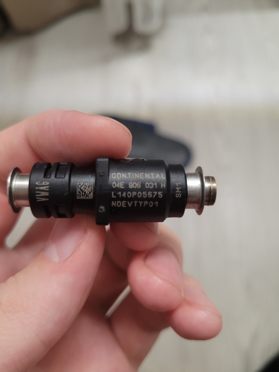 04E906031H Форсунка VAG | Запчасти на DRIVE2