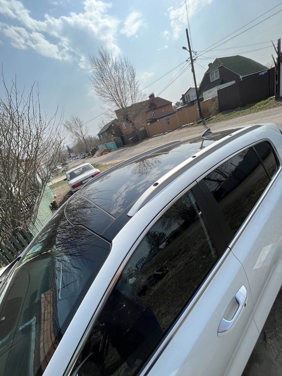 Обслуживание панорамной крыши — KIA Sportage (4G), 1,6 л, 2016 года ...