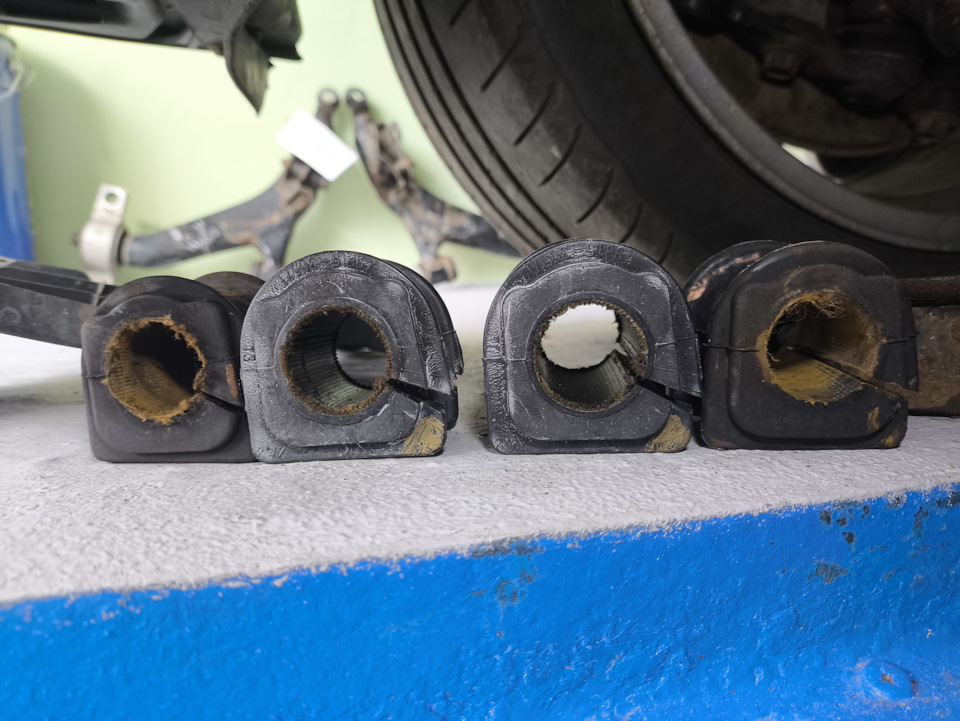 Немного тряханём подвеску. — Lexus GS (S190), 4,3 л, 2006 года | визит ...