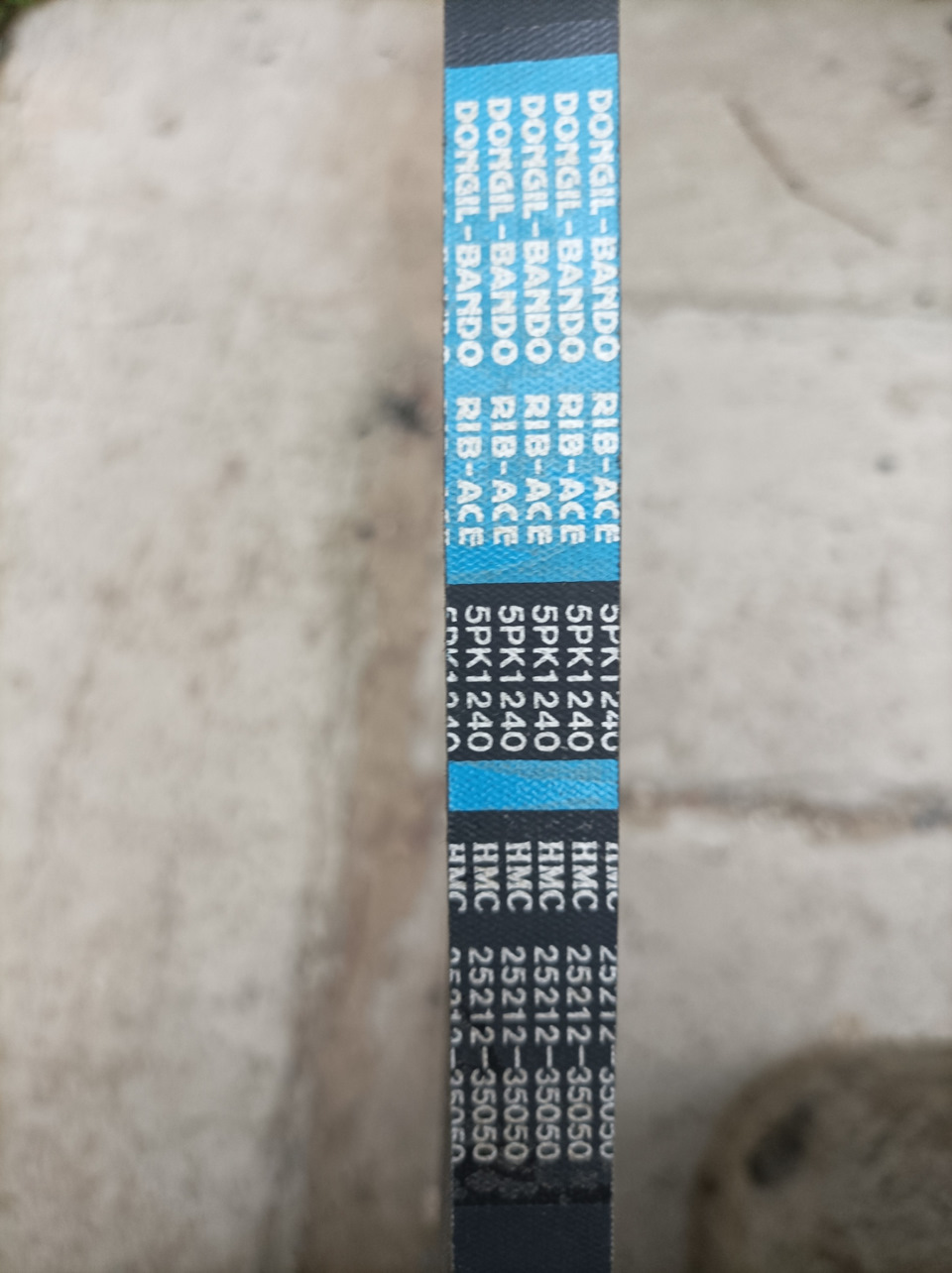 Замена ремня генератора — Opel Vectra C, 1,8 л, 2003 года | своими ...