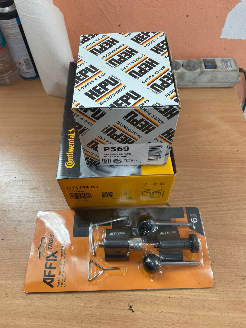 Замена ГРМ CBAB — Volkswagen Passat Variant (B6), 2 л, 2008 года | своими руками | DRIVE2