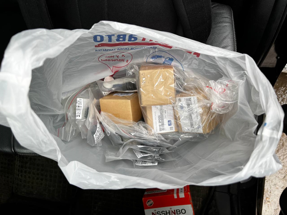 Переборка передних тормозов — KIA Sorento (2G), 2,2 л, 2011 года ...