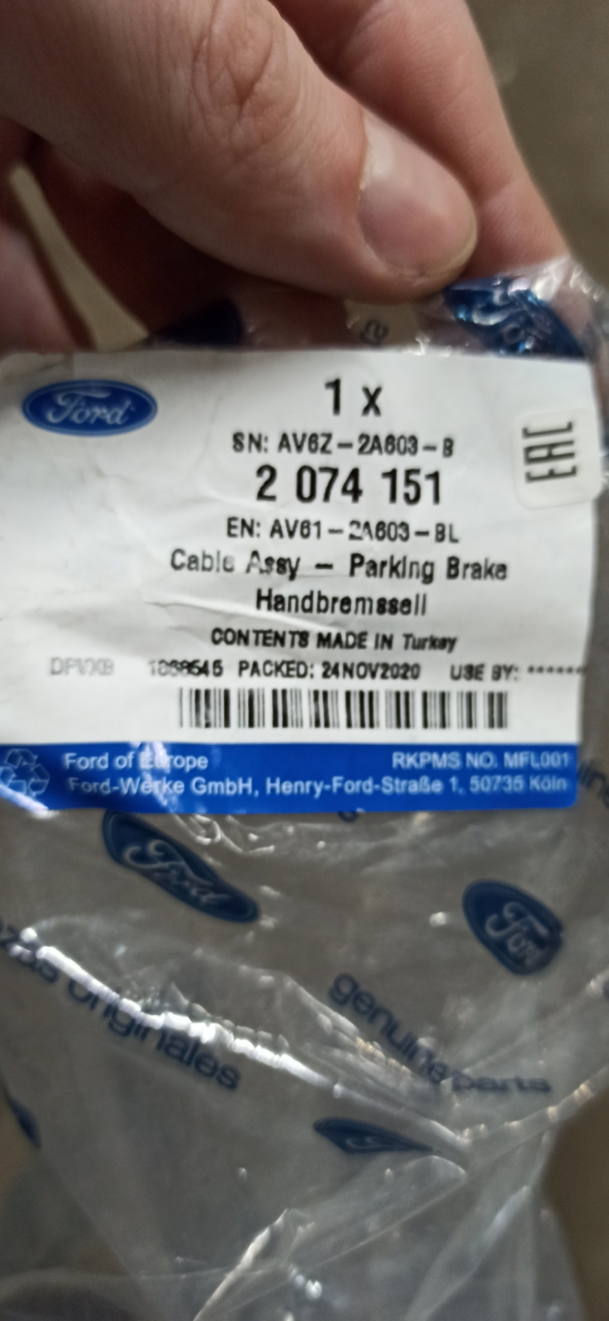 Стойки стабилизатора, сальник привода, трос ручника, задняя подвеска ...