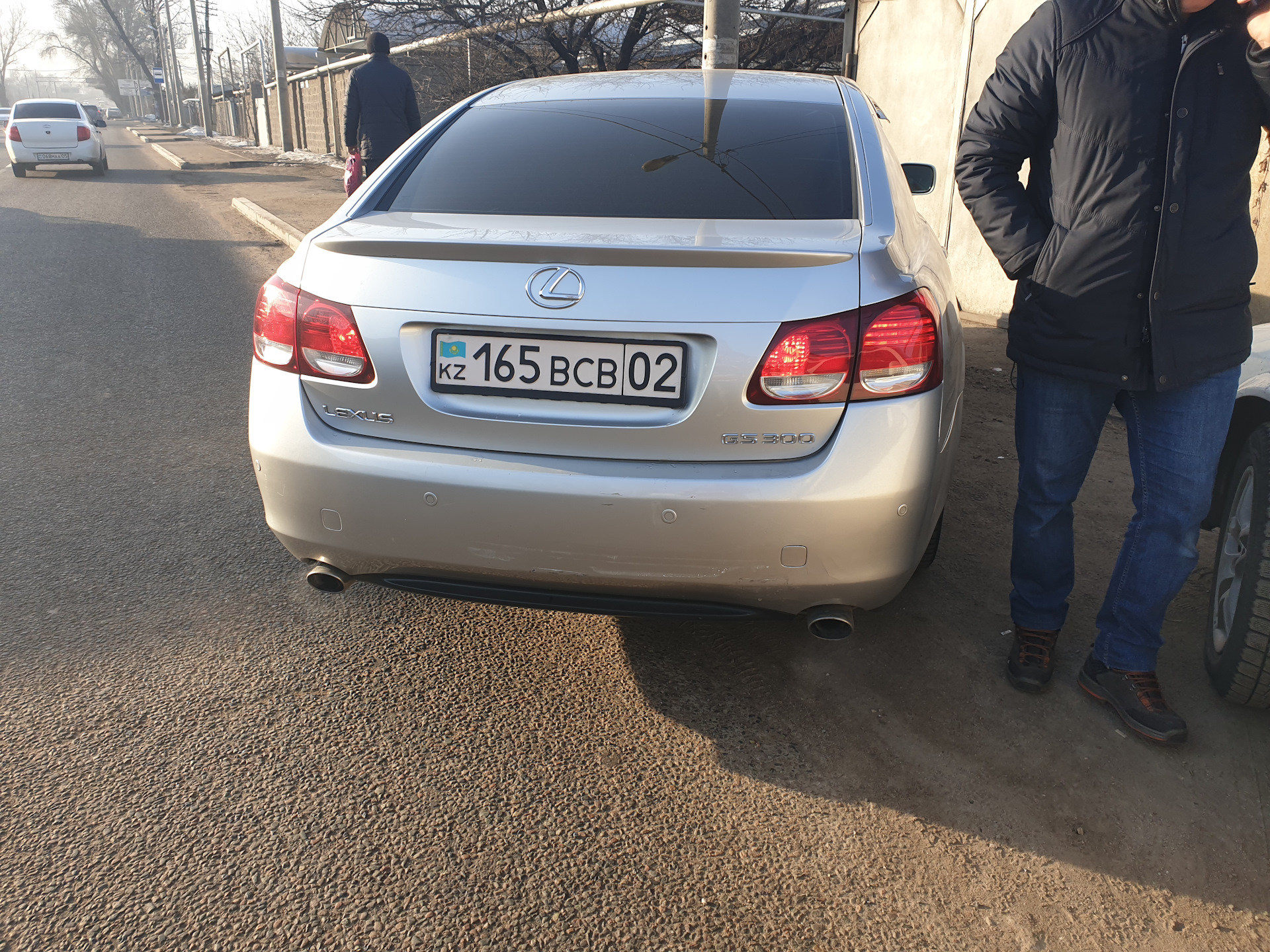 Догнал ээхх — Toyota Mark II Qualis, 2,5 л, 1997 года | ДТП | DRIVE2