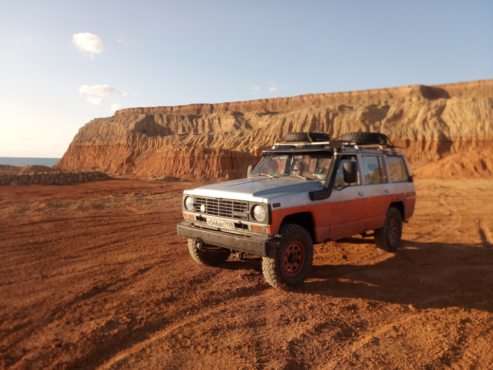 Патруль вернулся в строй — Nissan Patrol (K160), 3,3 л, 1982 года ...