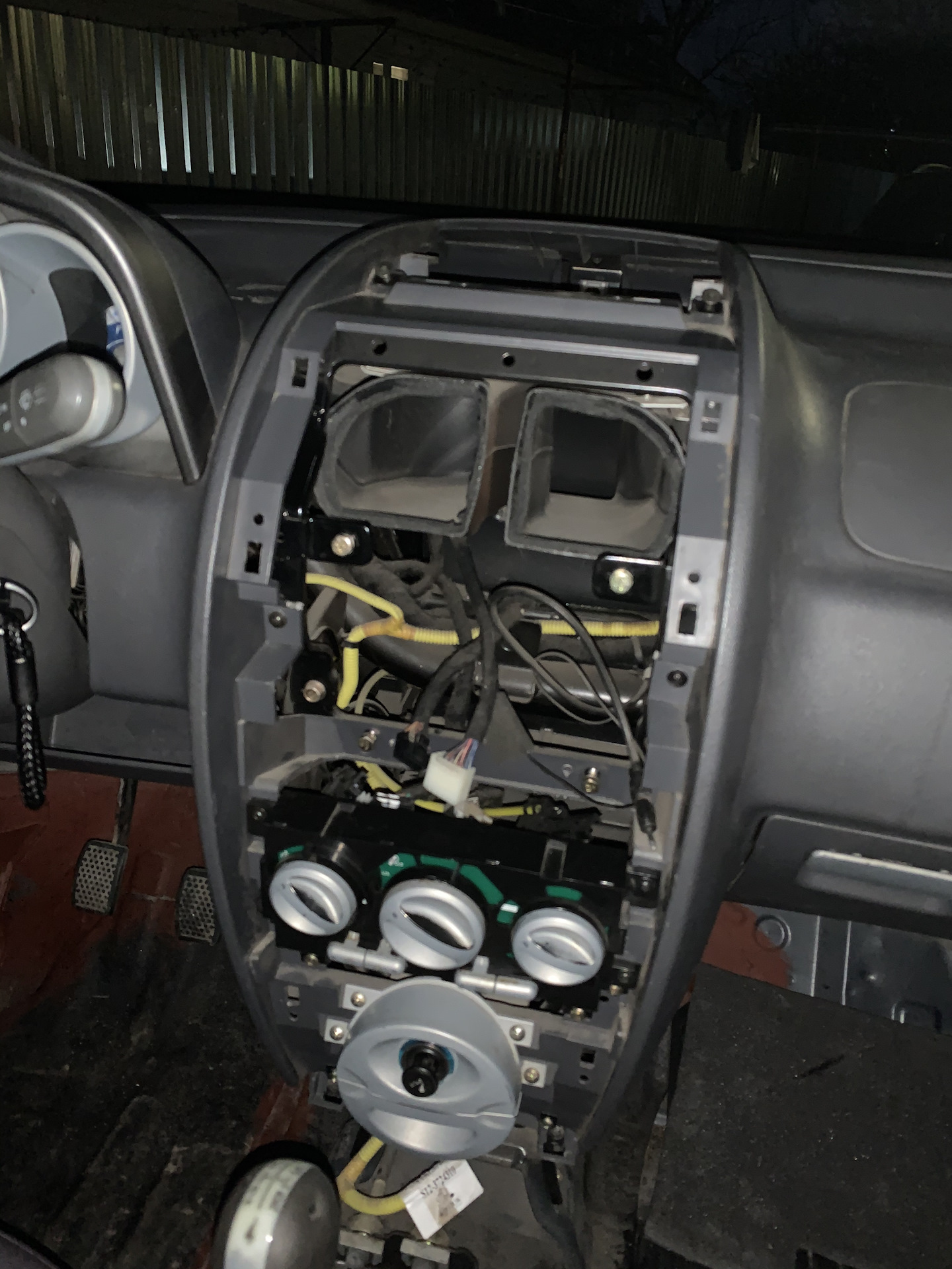 Работы по приведению в человеческий вид Часть 2 — Chery Kimo, 1,3 л ...