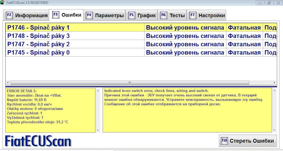 Ошибки робота P1745, P1746, P1747, P1748 Chery Sweet QQ — Chery QQ, 1,1 ...