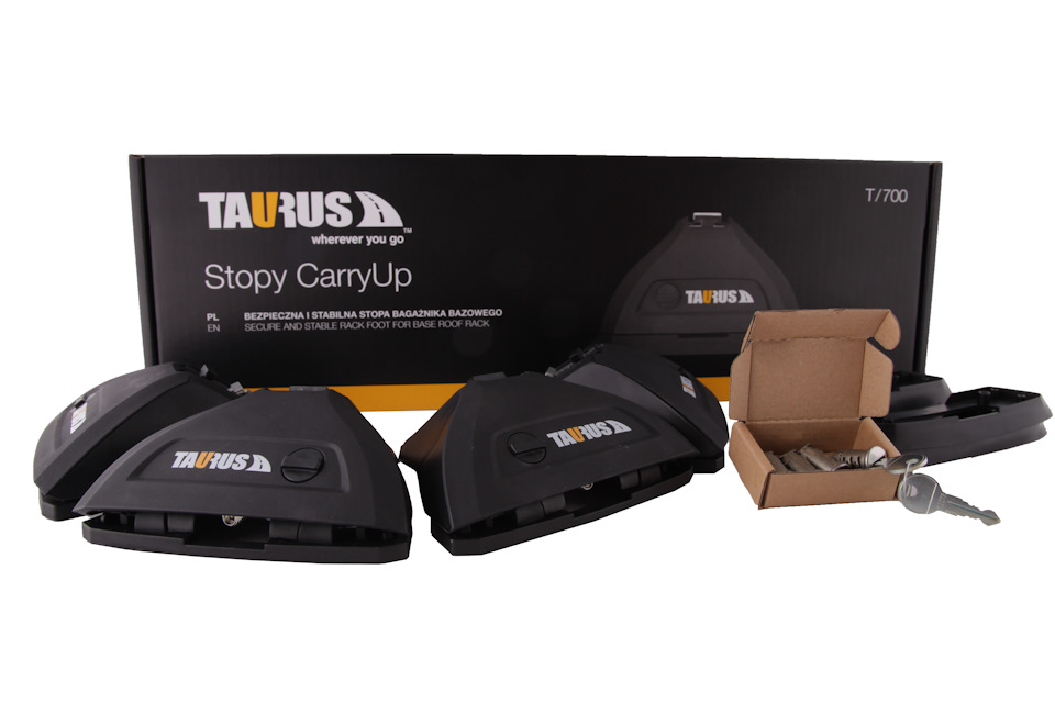 Багажники на крышу Taurus — RACK WORLD на DRIVE2