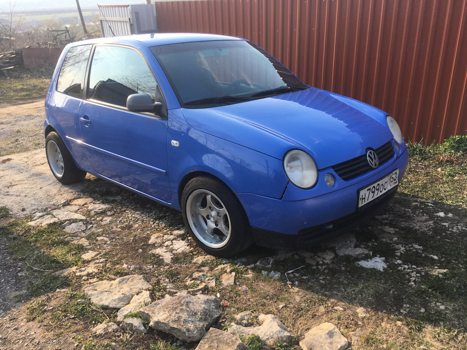 Летний конфиг — Volkswagen Lupo, 1 л, 2004 года | колёсные диски | DRIVE2