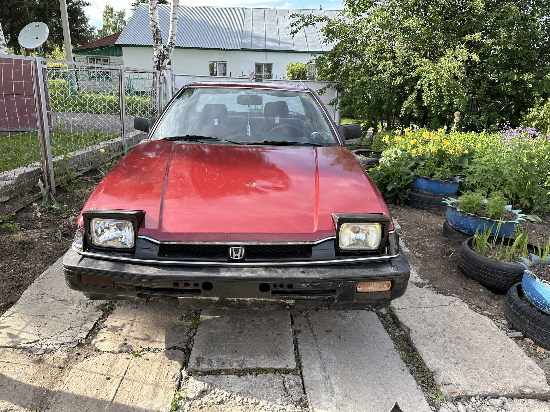 Банный день — Honda Prelude (AB/BA1/BA2/BA3/BA6/BB), 1,8 л, 1984 года ...