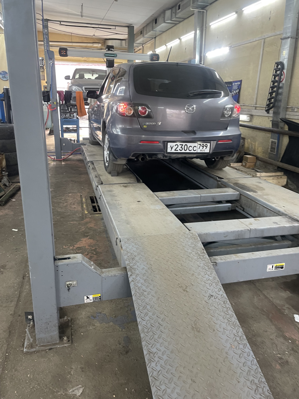 Замена задней подвески — Mazda 3 (1G) BK, 1,6 л, 2008 года | визит на сервис | DRIVE2