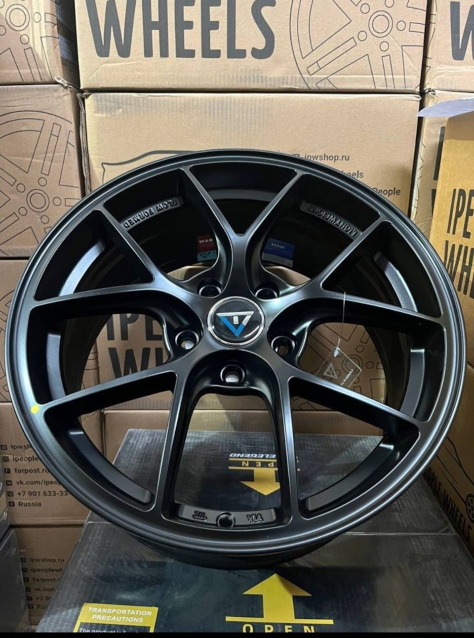 BBS RI-D копия. Wheelegend VLF02 FLOW FORMING R17 J7,5 ET38 — KIA Ceed (1G), 1,6 л, 2012 года ...