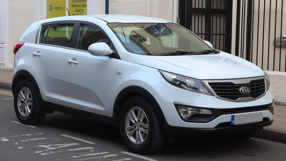 АВS и ESP — KIA Sportage (3G), 2 л, 2013 года | другое | DRIVE2