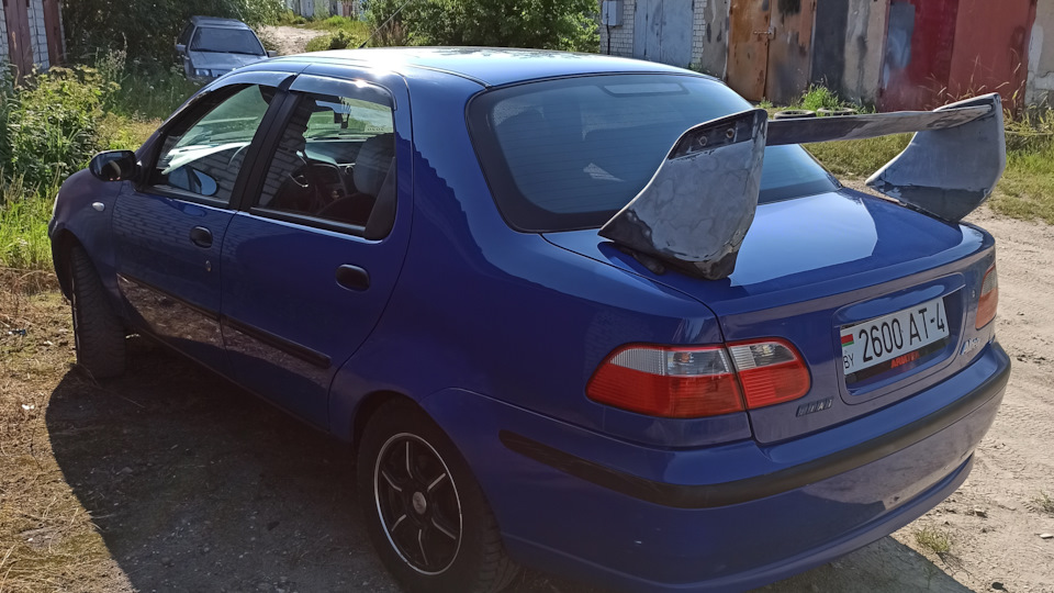 FIAT Albea 1.2 бензиновый 2005 | Изолента на DRIVE2