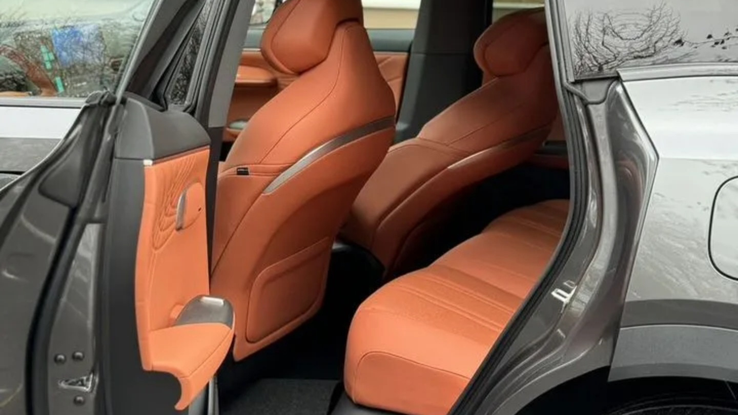 Changan Deepal Shenlan S7 электрический 2024 | S07 на DRIVE2