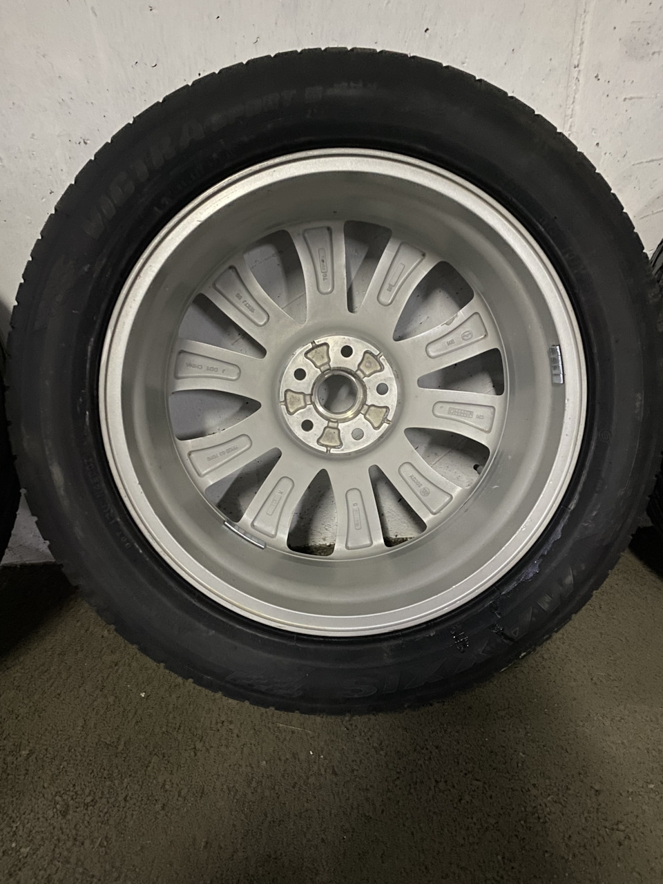 Maxxis Victra Sport SUV VS5 235/55/19 + TPMS — Mazda CX-4, 2 л, 2022 ...