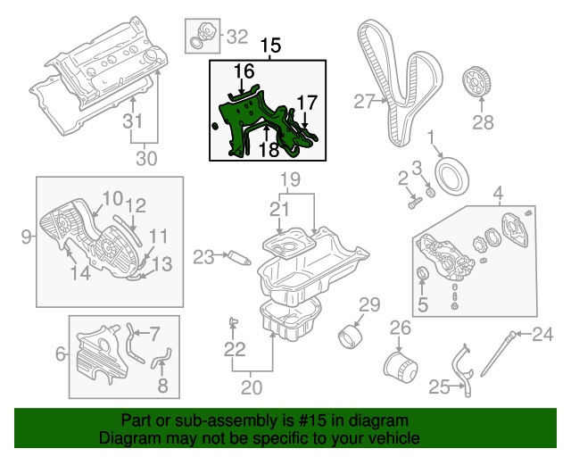 2137037101 Защитный кожух ремня грм KIA HYUNDAI | Запчасти на DRIVE2