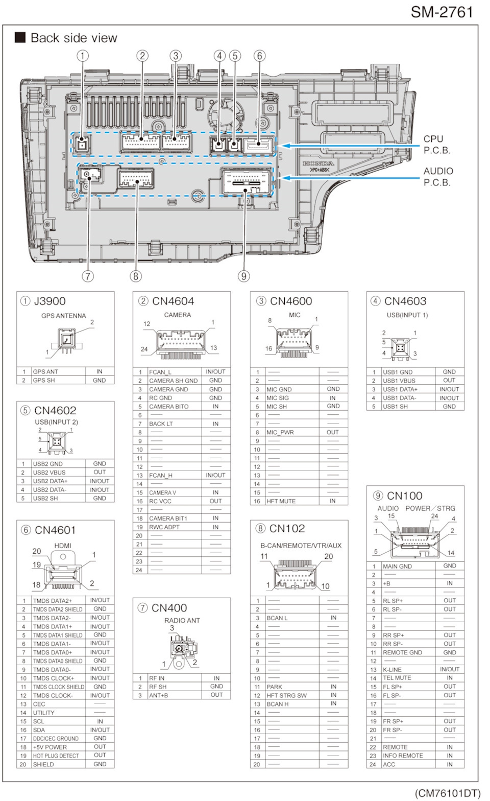 Mirrorlink Internavi NR-222JH — Honda Fit (3G), 1,3 л, 2017 года ...