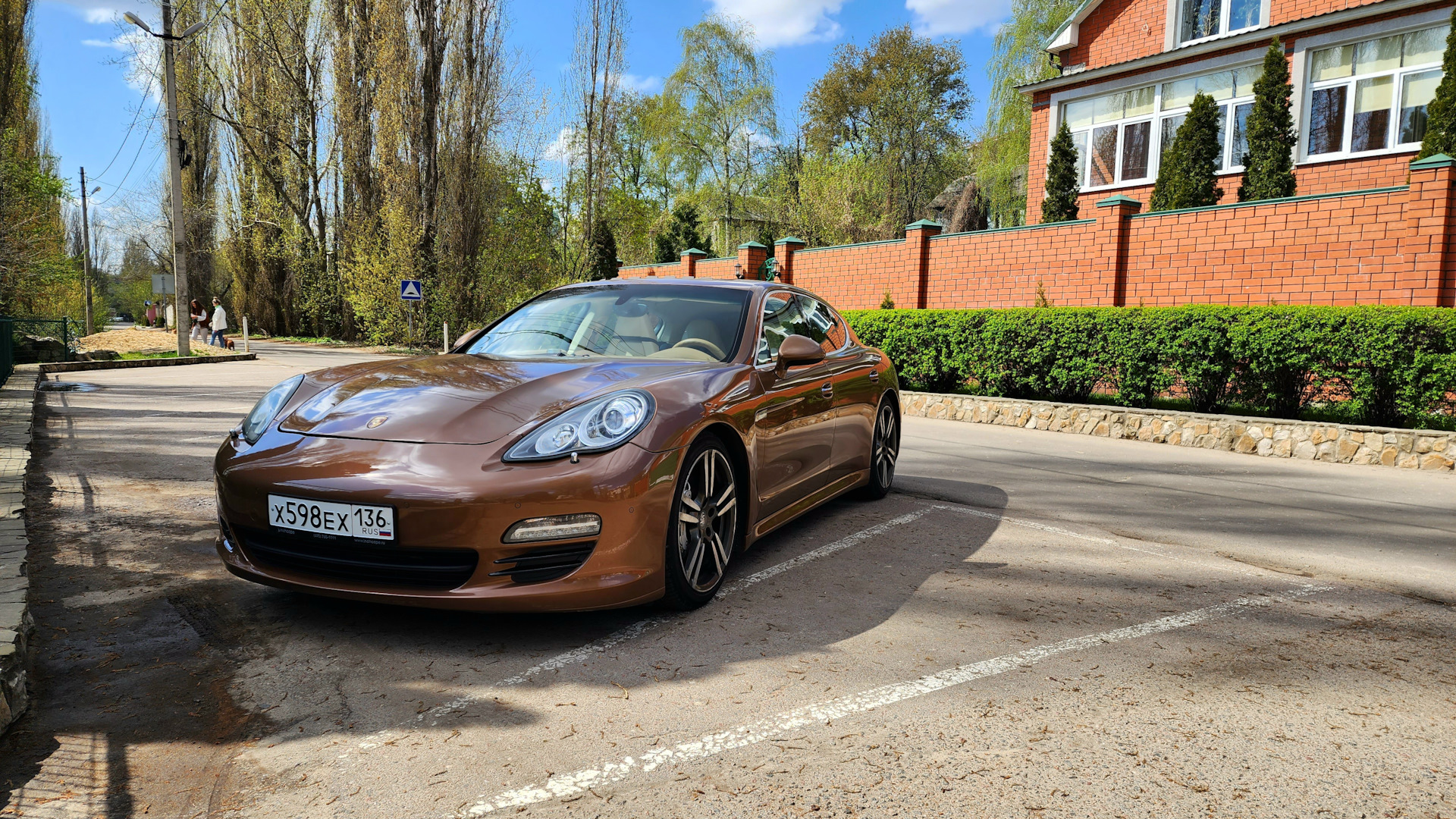 Porsche Panamera (1G) 970 4.8 бензиновый 2013 | 4S на DRIVE2