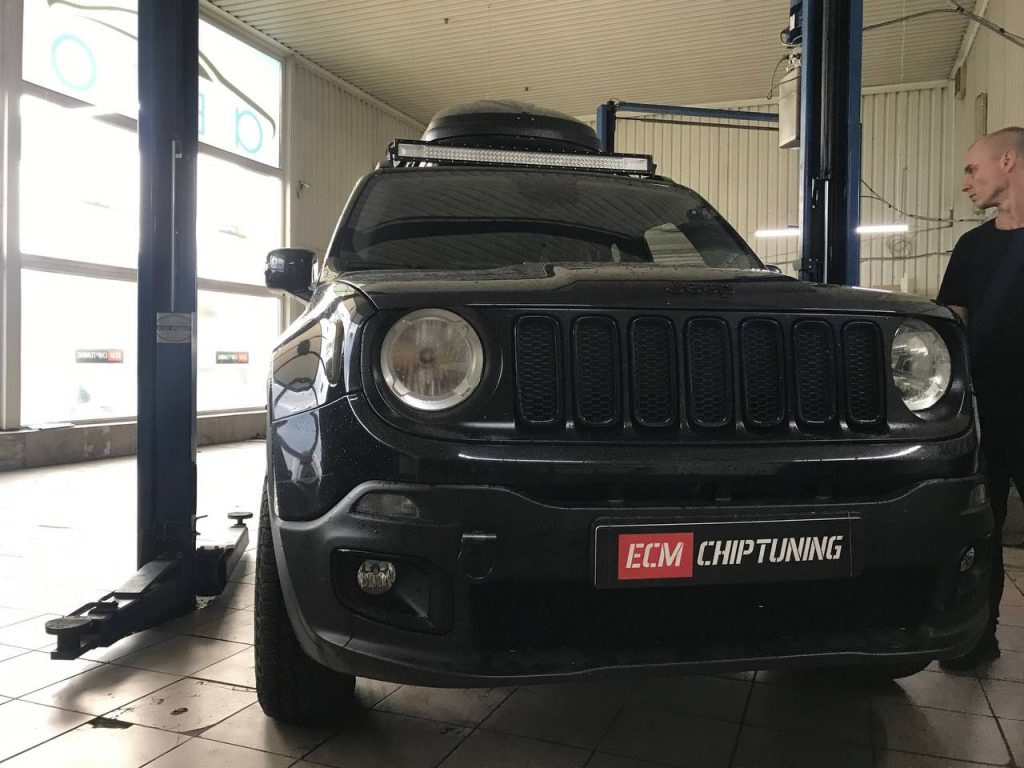 (JEEP) RENEGADE 2014 — ECM CHIPTUNING на DRIVE2
