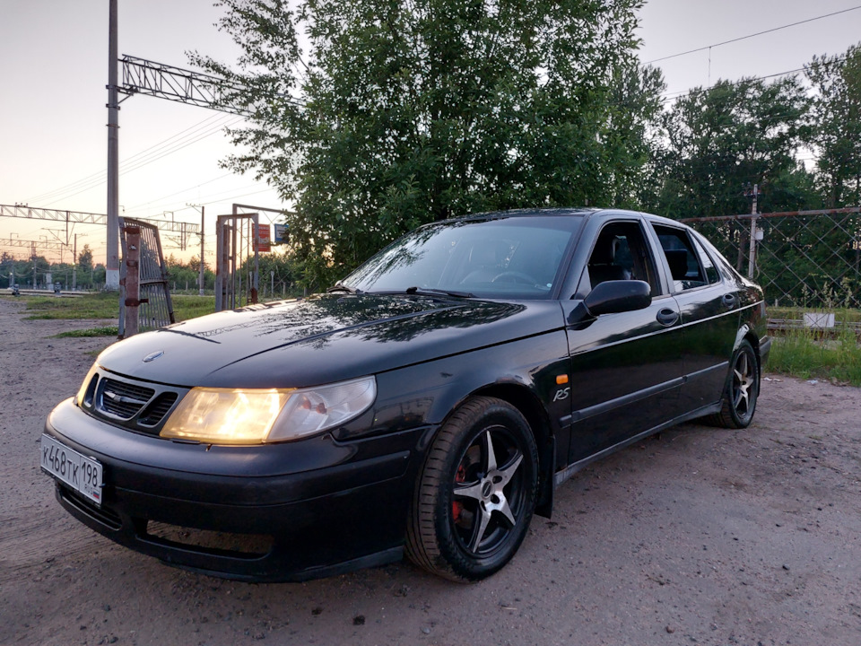 Первая мойка — Saab 9-5 (1G), 2 л, 1998 года | мойка | DRIVE2