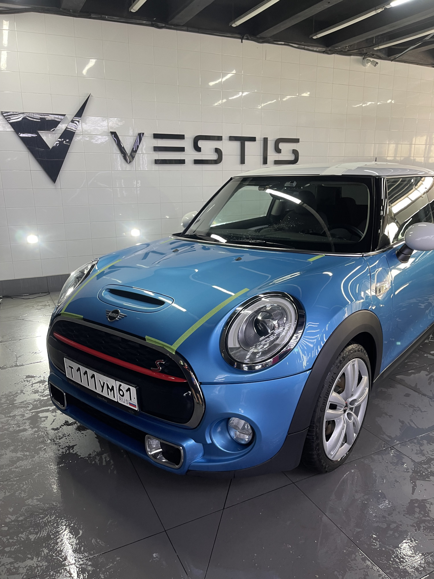 Полосы — MINI Cooper S Mk III, 2 л, 2015 года | стайлинг | DRIVE2