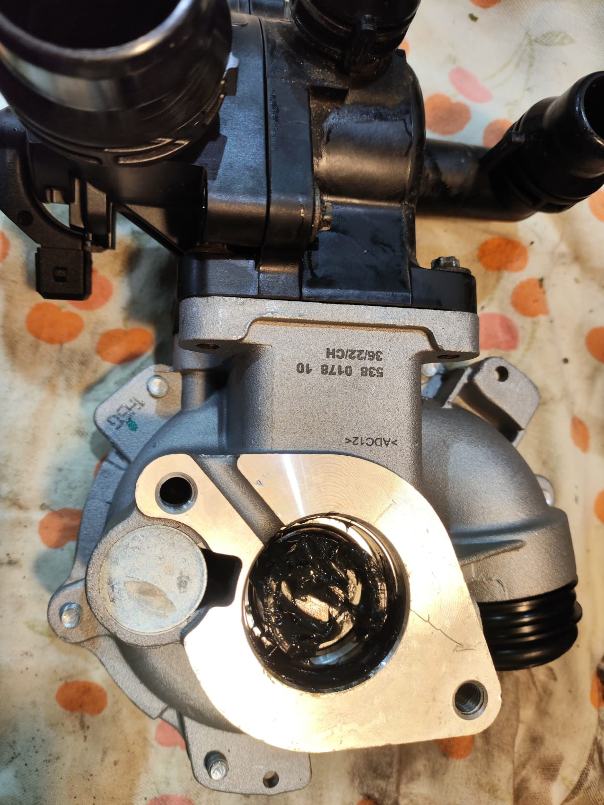 Переборка двигла после переборки в Бош-сервисе — BMW 3 series (E90), 1 ...