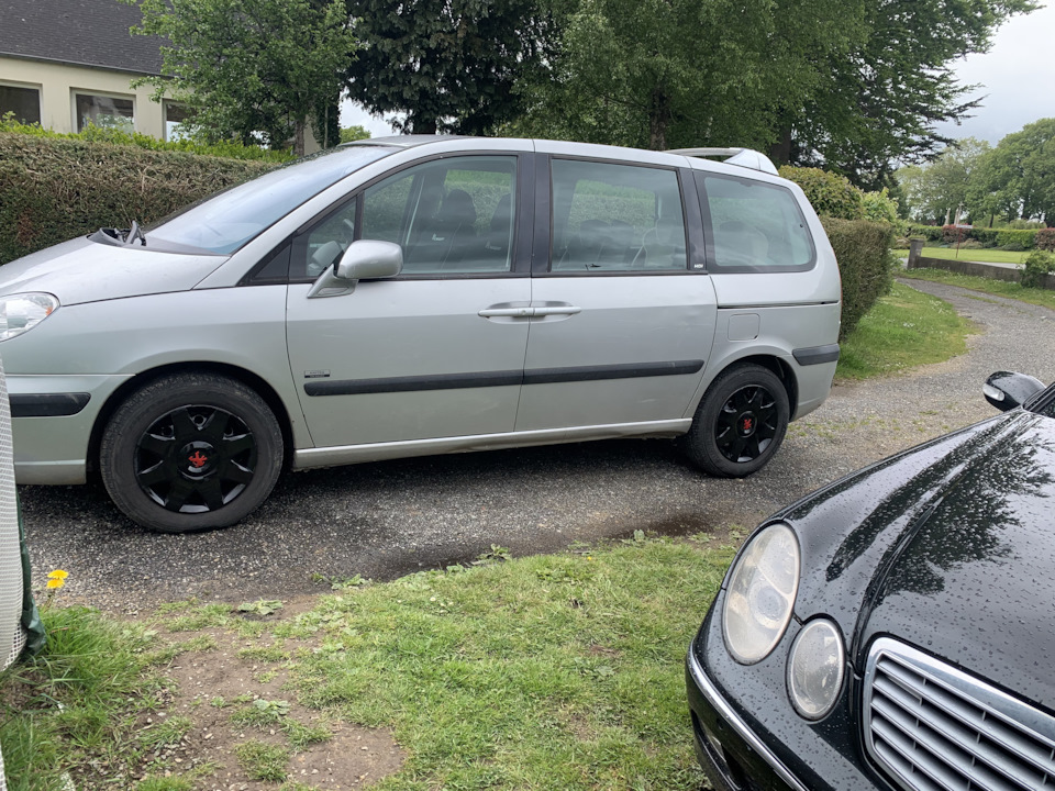 Делать было нечего)) — Peugeot 807, 2 л, 2003 года | просто так | DRIVE2