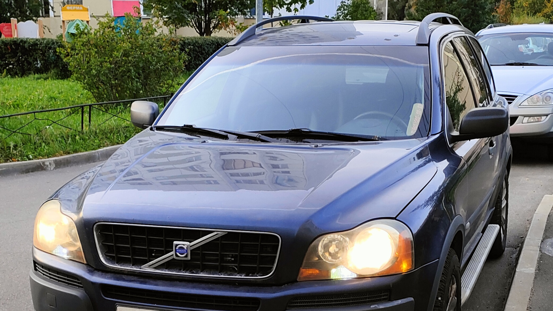 Volvo XC90 (1G) 2.5 бензиновый 2003 | на DRIVE2