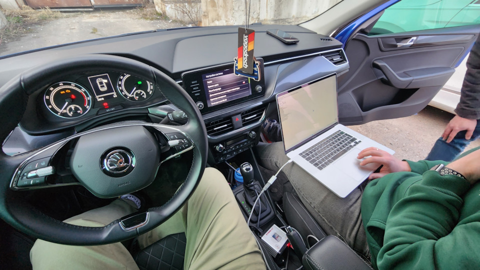 Да есть же, Stage 1 AVT Performance — Skoda Rapid (2G), 1,4 л, 2021 года | тюнинг | DRIVE2