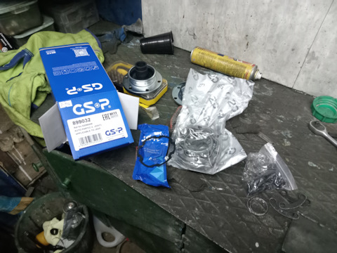 52098208 Вал карданный передний для JEEP CHEROKEE XJ (1990 — 2001 ...