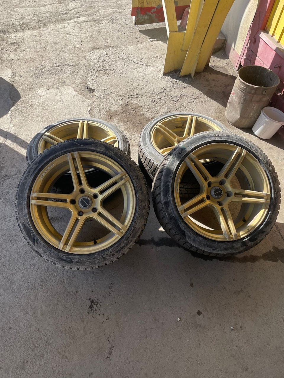 Weds sport s5r — Toyota Mark II (90), 2 л, 1996 года | стайлинг | DRIVE2