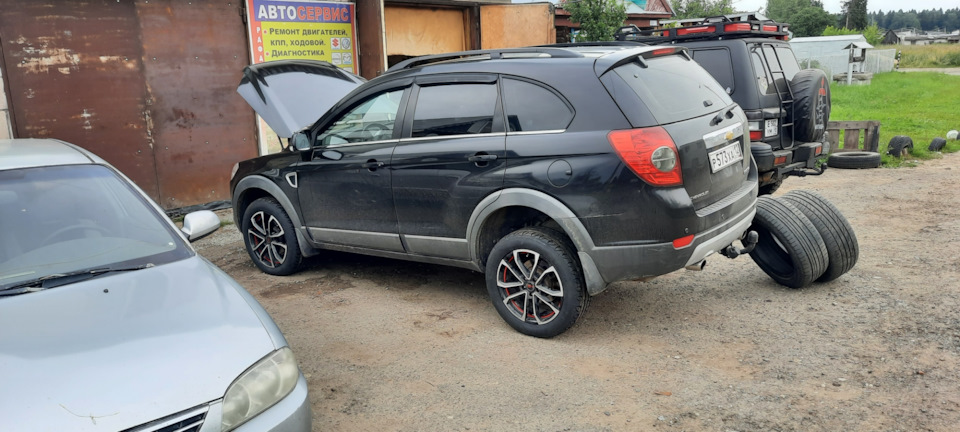 Новые шины Kormoran Ultra High Performance — Chevrolet Captiva (1G), 3 ...