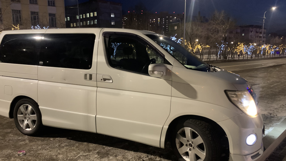 Катализатор ? — Nissan Elgrand (E51), 2,5 л, 2005 года | просто так | DRIVE2